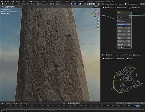 GeoTree Procedural Trees In Geometry Nodes Page Blender And CG Discussions Blender