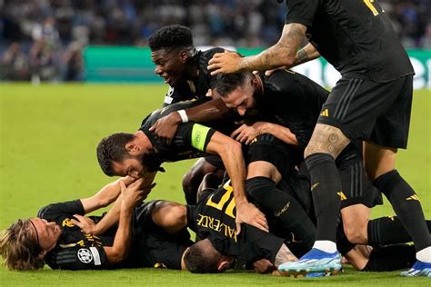 5 Pelajaran Kemenangan Real Madrid Atas Napoli Penampilan Keempat