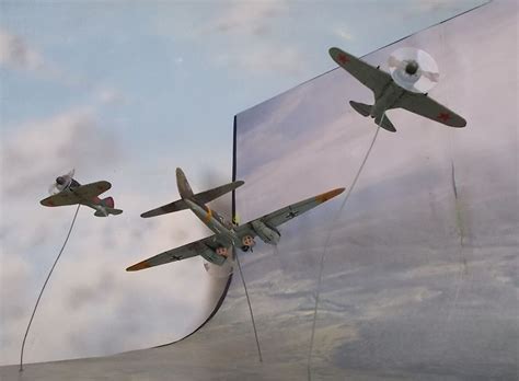 Happyscale Modellbau Polikarpov I 16 Rata Vs Junkers Ju 88 A 4