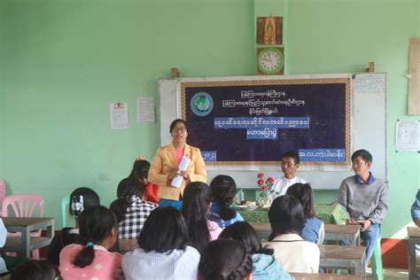 မိုင်းဖြတ်မြို့နယ်၊ အလက ပါဆန်း ၌ လူငယ်ရေးရာ အသိပညာပေးဟောပြောပွဲ ပြုလုပ