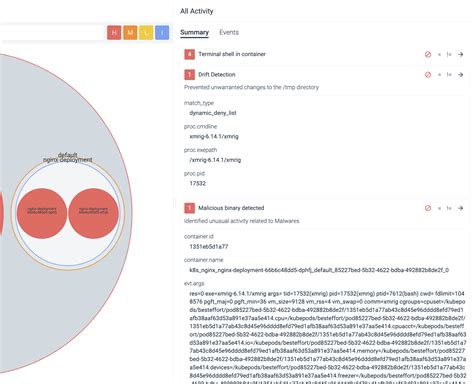 Detecting Cryptomining Attacks In The Wild” Sysdig