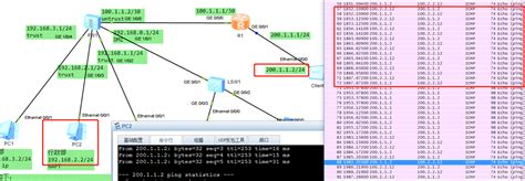 理论实操：防火墙nat策略 Csdn博客