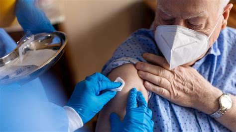 Covid 19 Spring Booster Vaccine Available For Most Vulnerable Bbc News