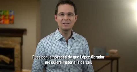 AMLO me quiere meter a la cárcel Anaya acusó al presidente de evitar su llegada como