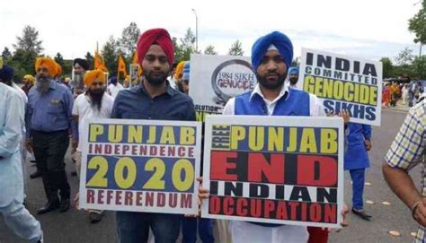 Pro Khalistan Protests In London Sfj To Hold Punjab Referendum 2020