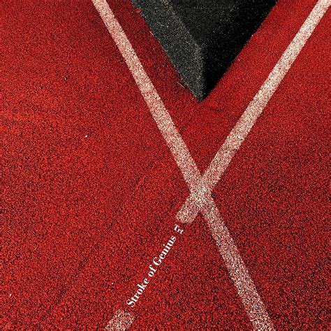 Two Red Triangles Stroke Of Genius Lyrics Genius Lyrics