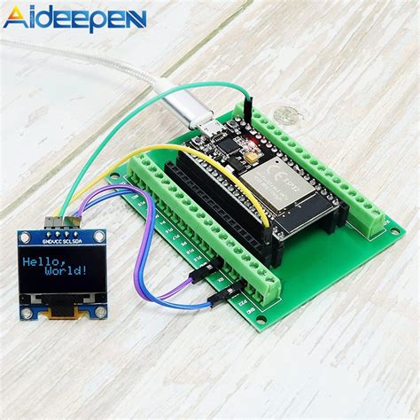 Bo Mạch Mở Rộng Esp32 Cpu Lõi Kép Không Dây Wifi Bt 2 Trontiêu Thụ