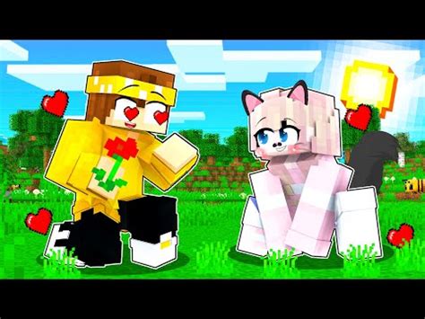 ESTOU NAMORANDO Uma MENINA GATO No MINECRAFT Alex YouTube