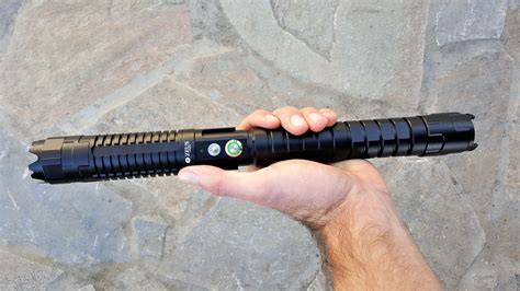 Zeus X Extremely Bright Green Laser 2 Watt 525nm Zeus Lasers
