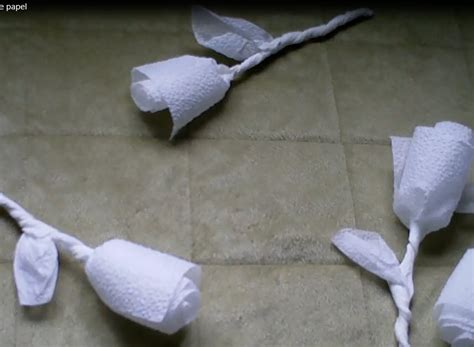 Como Hacer Una Rosa Con Una Servilleta De Papel Curiosidades Symmanchia