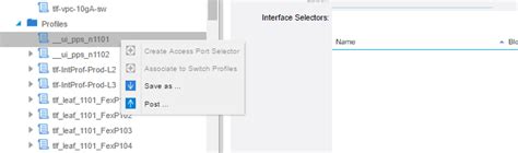 Solved I Cant Delete A Interface Profile Created By GUI Mode Graphic Cisco Community
