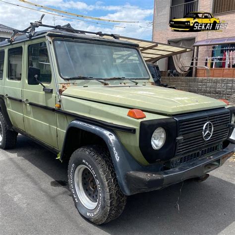 Mercedez Benz G Class Sekai Net Jp