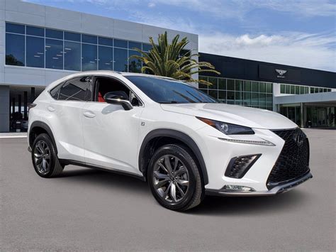 Used 2020 Lexus Nx Nx 300 F Sport For Sale Sold Ferrari Of Central