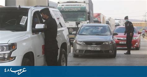 الأردن إضراب النقل البريّ يدخل يومه السابع