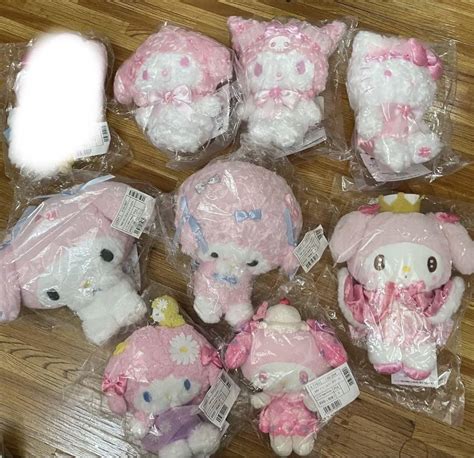 サンリオマイメロディピアノちゃんぬいぐるみまとめ売り 品多く 480割引