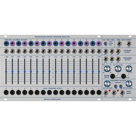 Tiptop Audio Synthesizer Modular Synthesizer Effekt Module Model