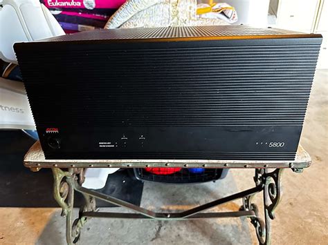Adcom Gfa 5800 Black Reverb