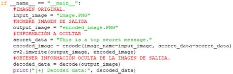 Introduciendo InformaciÓn Oculta En Archivos De Imagen Con Python Y Opencv El Programador