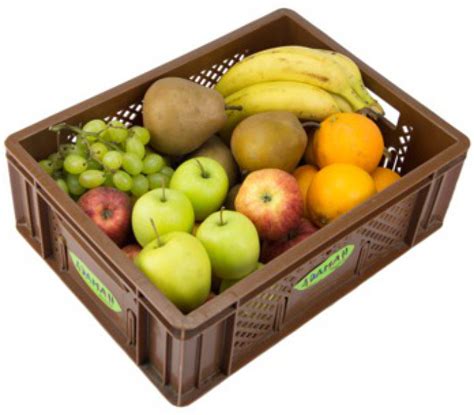 Obst Kistl Klein Adamah Biohof Bauernladen