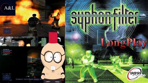 PS Syphon Filter Full Walkthrough K No Commentary YouTube