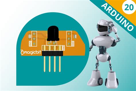 Arduino Lesson IR LED Magicbit