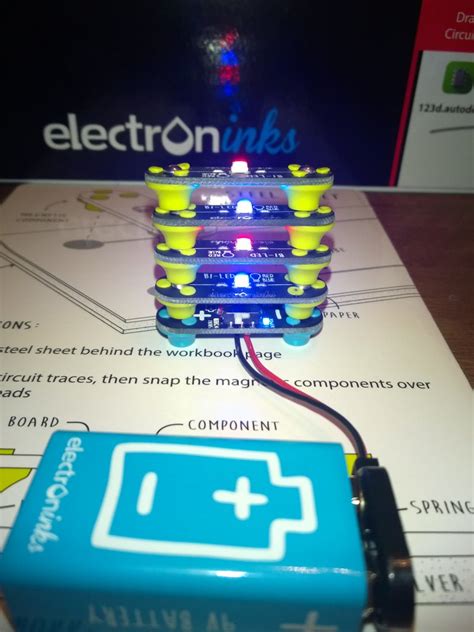 Stack Your Circuit Scribe Modules 3 Steps Instructables