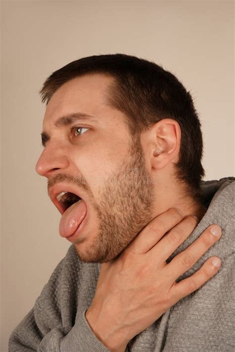 The Discomfort On His Face Shows The Urgency Of The Moment As He