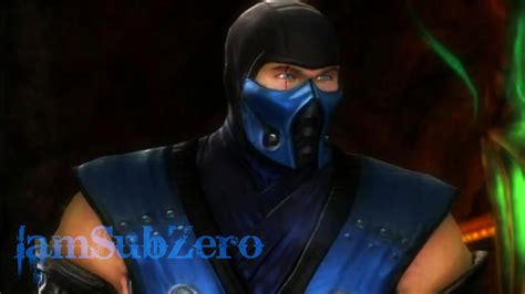 Sub Zero Mk9 By Iamsubzero On Deviantart