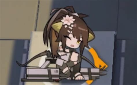 【明日方舟】活动皮肤的各种奇怪姿势 亚叶 残葛手机游戏热门视频