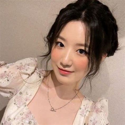 Kpop Lq Shuhua Gidle Icon Haircuts Straight Hair Soyeon Luxury Girl Picture Icon Cube