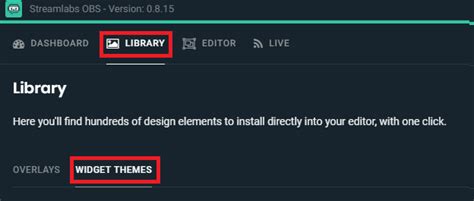 Streamlabs Obs Themes Phoenixmasa