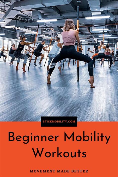 Beginner Mobility Exercises Stick Mobility Mobility Exercises