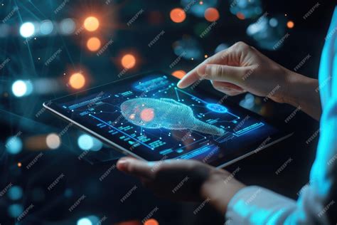 Premium Photo Ai Data Science Digital Technology Concept Computer