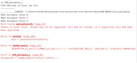 ENHANCEMENT Issue Airspace Encounter Models Em Core GitHub