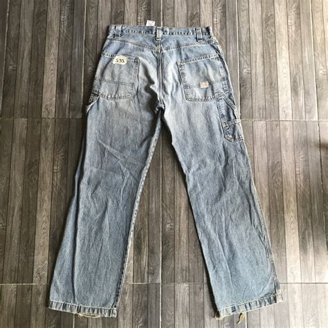 Vintage Levis Carpenter Mens Fashion Bottoms Jeans On Carousell