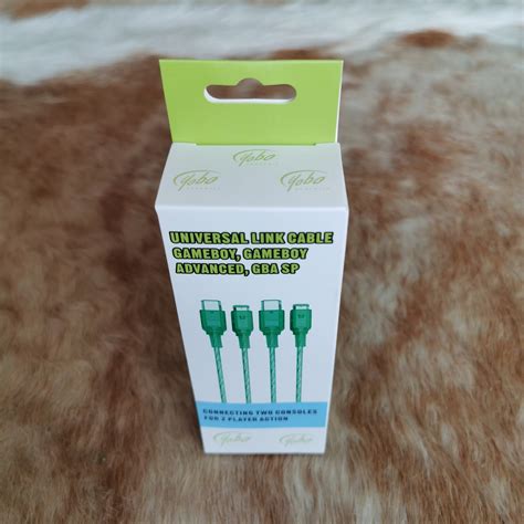 Nintendo Game Boy Color Universal Game Link Cable Set Consolevariations