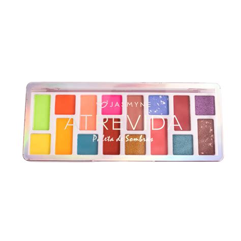 Paleta De Sombras Atrevida Jasmyne Multicores