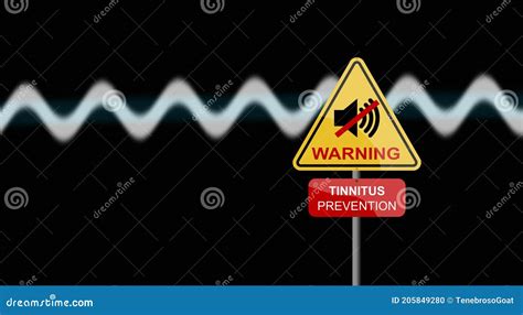 Noise Warning Sign Vector Illustration Cartoondealer Com