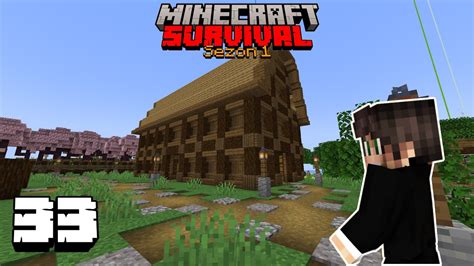 Çİftlİk Yapiyoruz┇minecraft Survival 33 Youtube