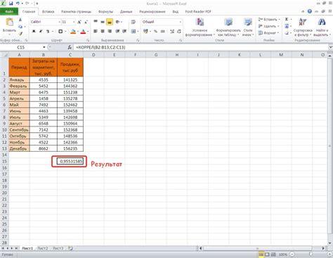 Коэффициент корреляции в Excel как рассчитать использовать