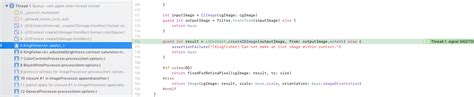 Blackwhiteprocessor Freezes Ui On Ios 11 · Issue 775 · Onevcat