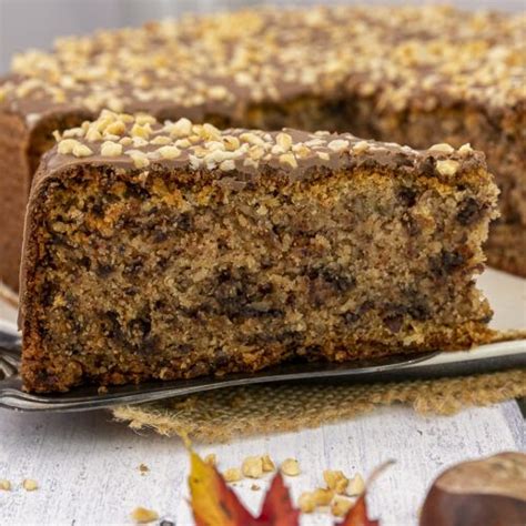 Saftiger Nusskuchen Nach Omas Rezept Rezept Nusskuchen Saftiger