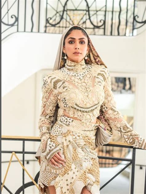 Mrunal Thakur Debut At Cannes Film Festivals 2023