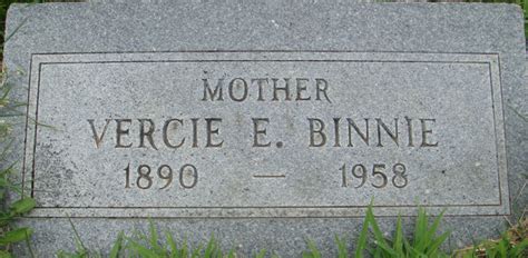 Stephen White Binnie 1889 1958 Find A Grave äreminne