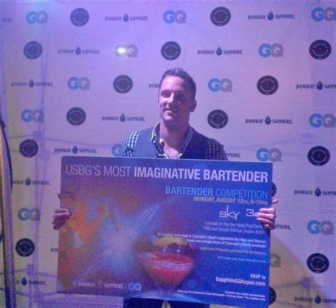 Anthony Bohlinger Is A Contender For Most Imaginative Bartender In America Haute Living