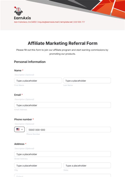 Free Referral Templates To Edit Online
