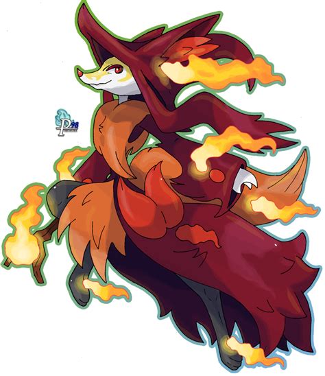 Mega Delphox Immagini Pokemon Pokemon Immagini