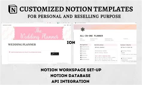 Build Expert Customized And An Advanced Aesthetic Notion Template