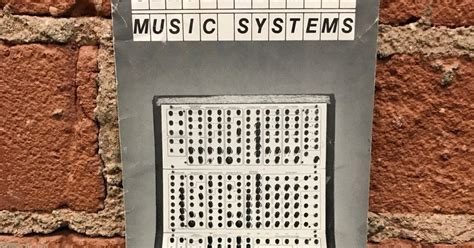 Matrixsynth Serge Modular Vintage Synth Synthesizer Original System Catalog