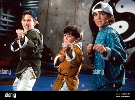 Three Ninjas Aka 3 Ninjas From Left Michael Treanor Chad Power